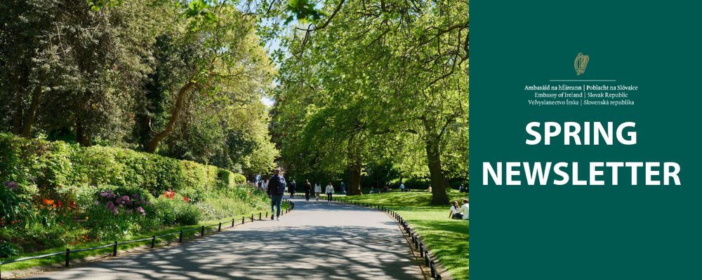 2026 Spring Newsletter | Ireland.ie