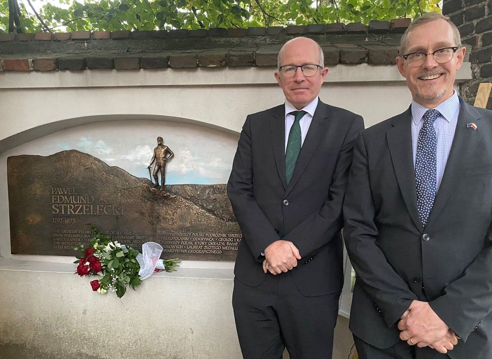 Commemorations to honour Paweł Edmund Strzelecki | Ireland.ie