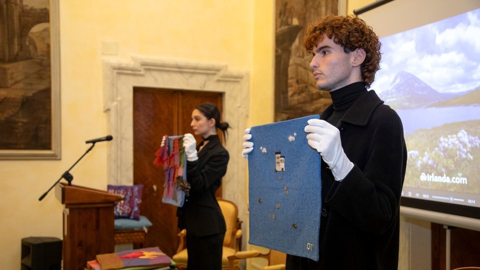 From Donegal To Rome: Tweed Meets Italian Fashion | Ireland In Italy ...