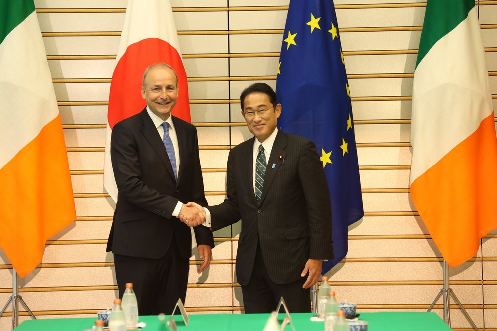 Embassy of Ireland, Tokyo – Newsletter 4 of 2022 | Ireland.ie