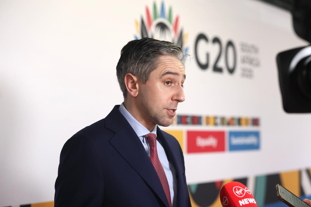 Tánaiste meets global leaders at G20 Summit in South Africa | Ireland.ie