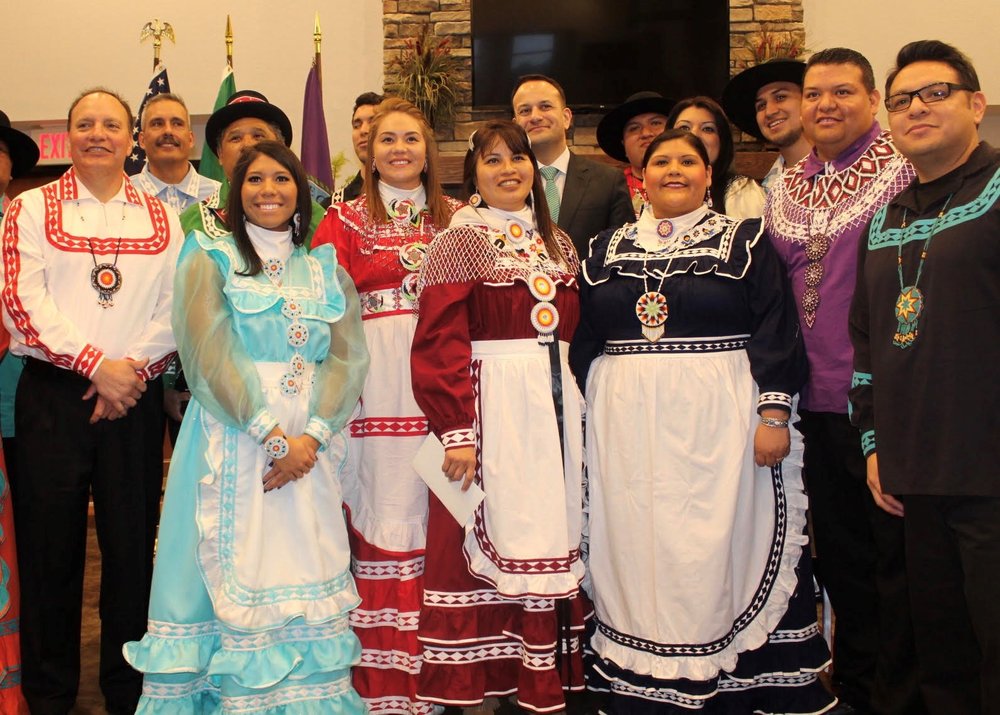 Visit by Taoiseach Leo Varadkar to the Choctaw Nation | Ireland.ie