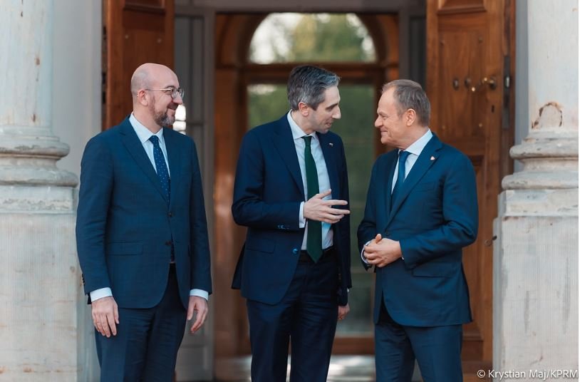 Visit of Taoiseach Simon Harris to Warsaw - April 2024 | Ireland.ie
