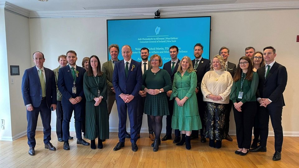 Team Ireland | Ireland's Consulate In New York | Ireland.ie | Ireland.ie