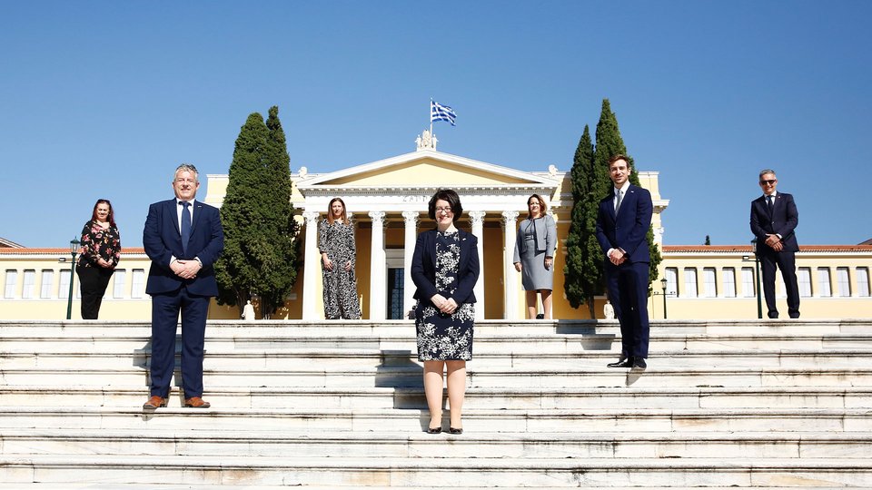 Team Ireland | Embassy Of Ireland, Greece | Ireland.ie | Ireland.ie