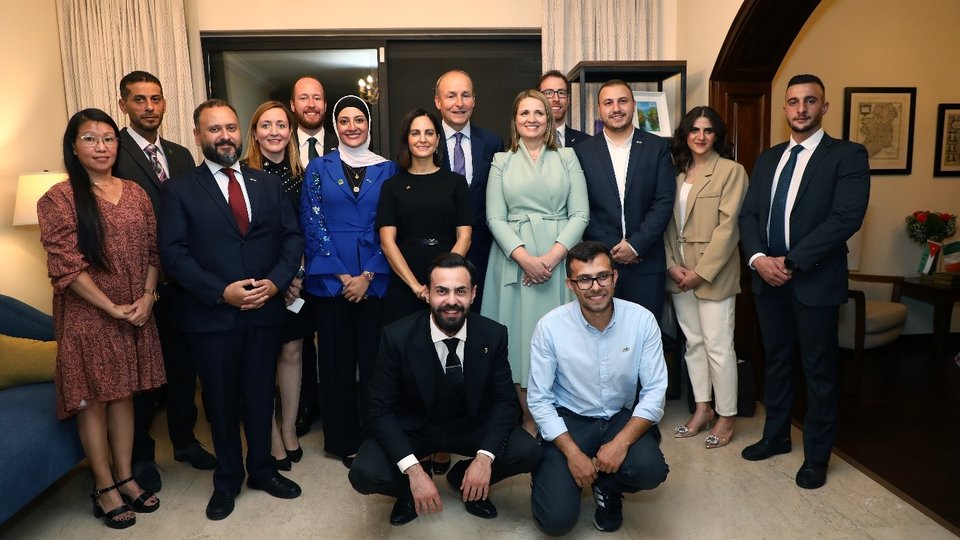Team Ireland | Embassy Of Ireland in Jordan | Ireland.ie | Ireland.ie
