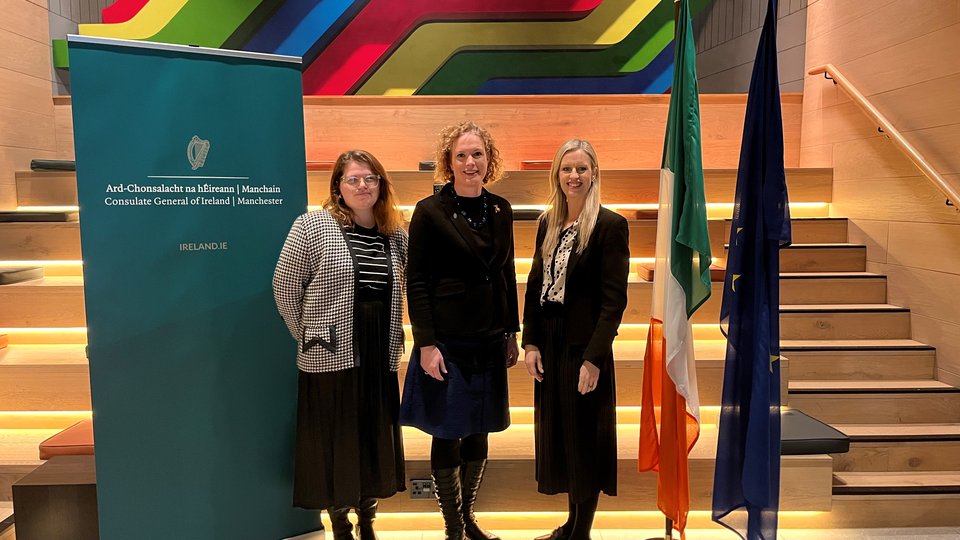 Team Ireland | Ireland's Consulate in Manchester | Ireland.ie | Ireland.ie