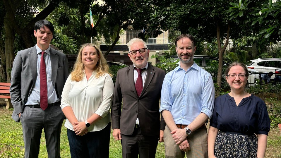 Team Ireland | Embassy Of Ireland India | Ireland.ie | Ireland.ie