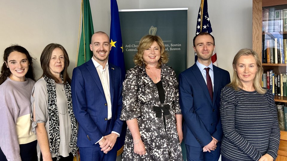 Team Ireland | Ireland's Consulate In Boston | Ireland.ie | Ireland.ie