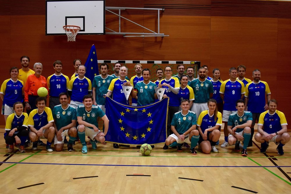 EU50: Joint Irish-Danish Football Team takes on FC Bundestag | Ireland.ie