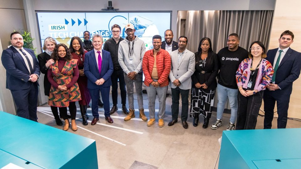 Irish Tech Challenge South Africa 2023 Winners | Ireland In South ...