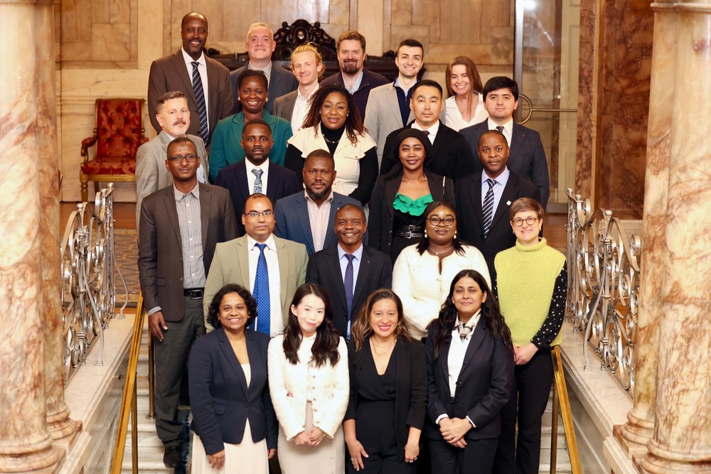 Minister Richmond welcomes trade officials from developing countries ...