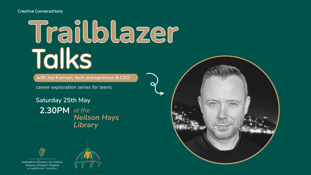 Trailblazer Talks with Joe Kiernan, CEO and Tech Entrepreneur | Ireland.ie