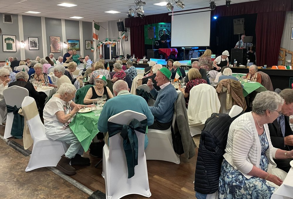 40th Anniversary Lunch - Tuesday Club | Ireland.ie