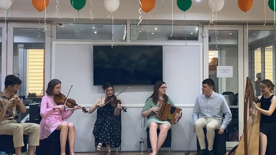 UCC TradSoc Showcase Irish Music And Dance In Manila | Ireland In The ...