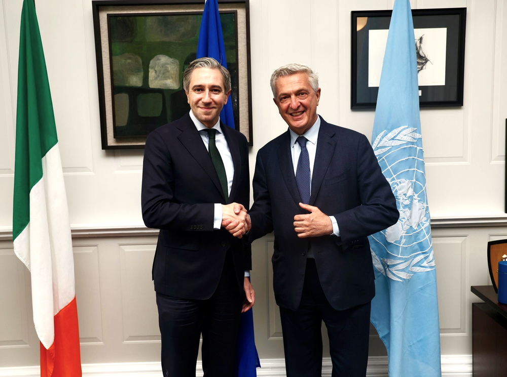 UNHCR High Commissioner Grandi visits Ireland | Ireland.ie