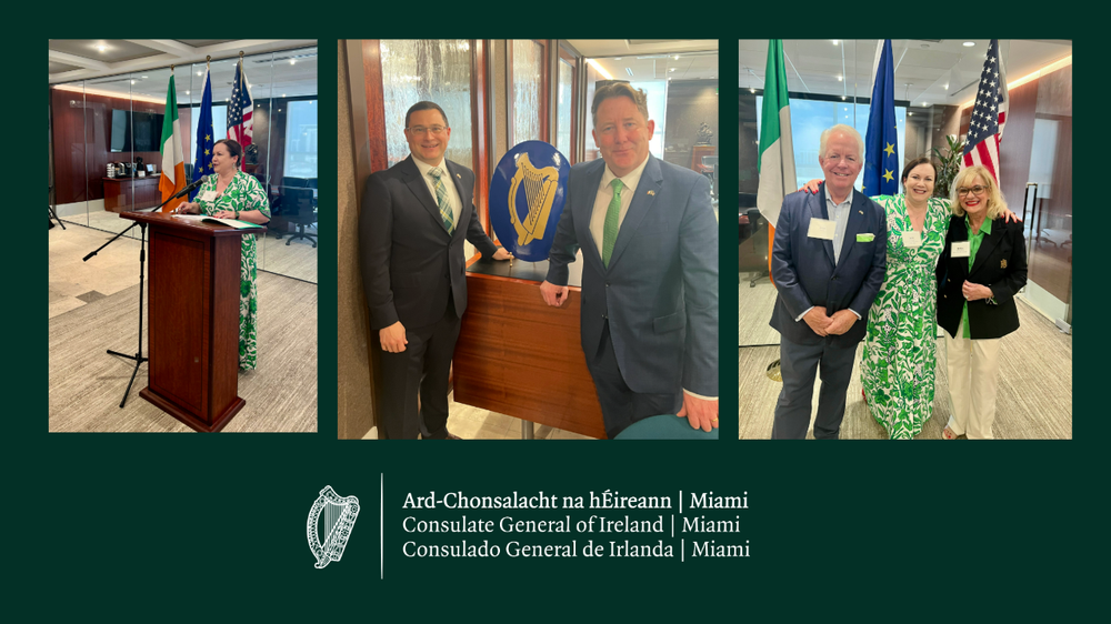 Launch of Ireland's New Honorary Consul in Orlando | Ireland.ie