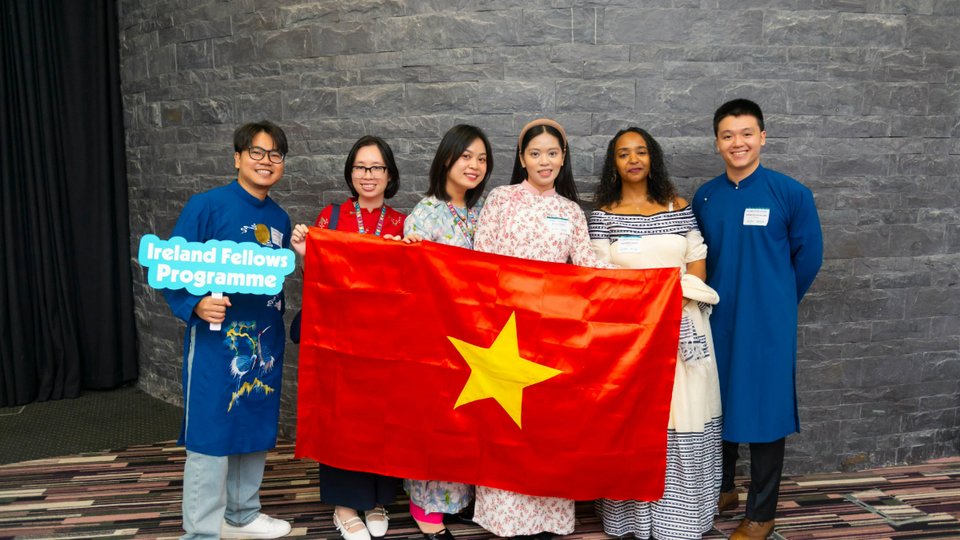 Meet the 2024-2025 Ireland Fellows | Ireland.ie