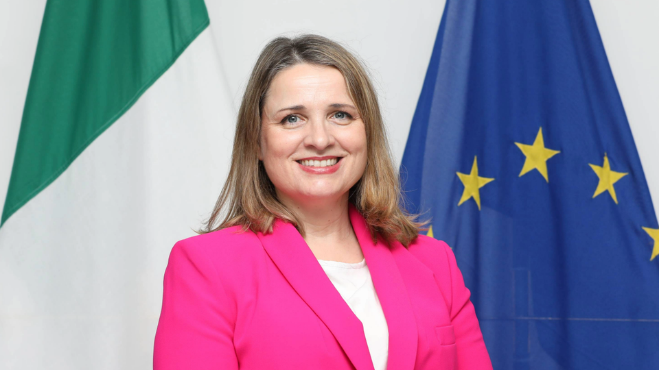 Ambassador | Embassy Of Ireland, Jordan| Ireland.ie | Ireland.ie