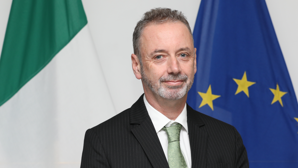 Ambassador At Embassy Of Ireland in Türkiye | Ireland.ie | Ireland ...