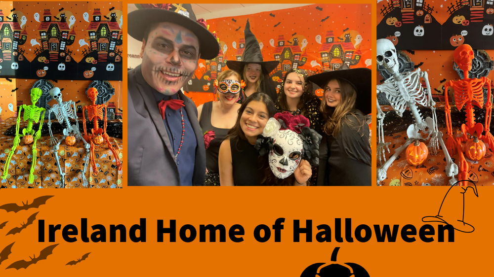 Did you know that the Halloween Festival originated in Ireland ...