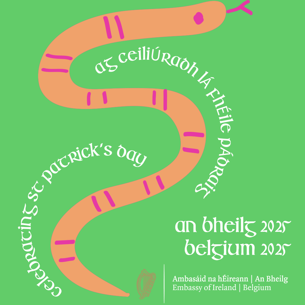 Celebrating St Patrick's Day in Belgium 2025 | Ireland.ie