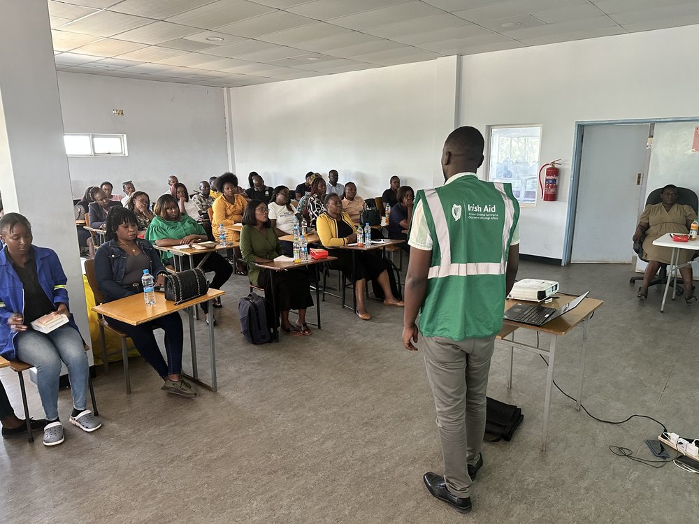 Rapid Response Roster | Irish Aid | Ireland.ie