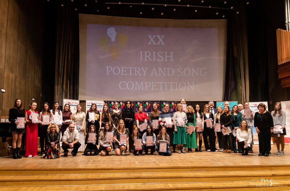 20th Irish Poetry and Song Competition in Poznan | Ireland.ie
