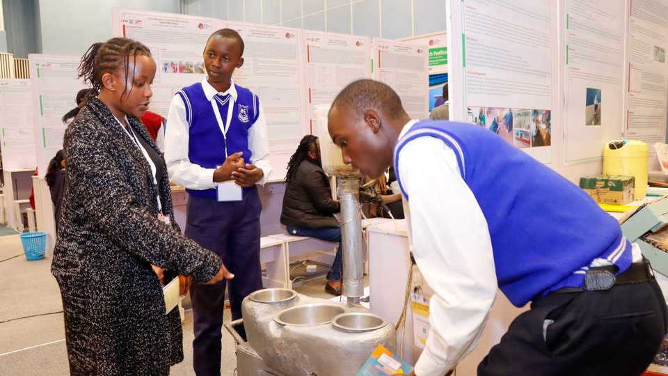 Kenya Young Scientist Programme: Empowering the next generation of STEM ...