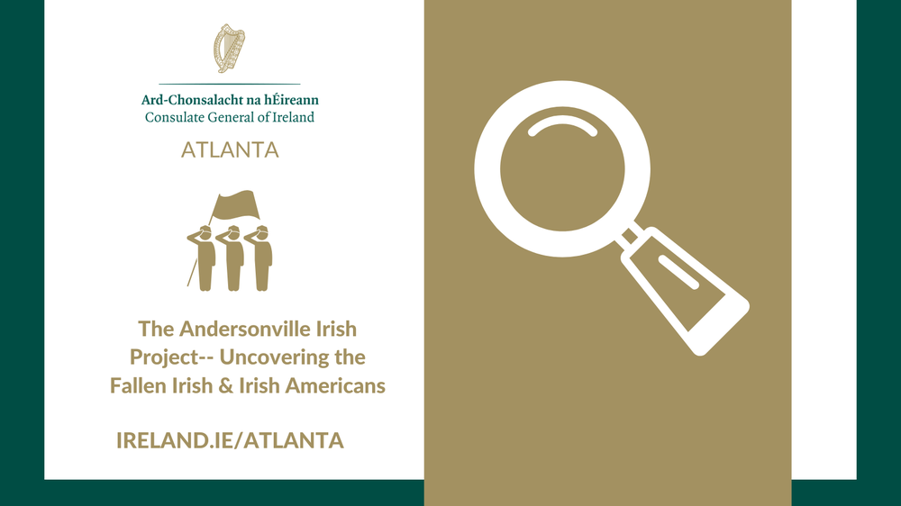 The Andersonville Irish Project-- Uncovering the Fallen Irish & Irish ...