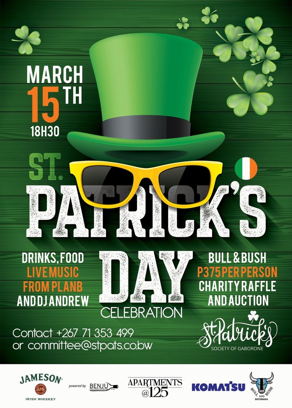 St Patrick's Day 2025 Events in South Africa | Ireland.ie