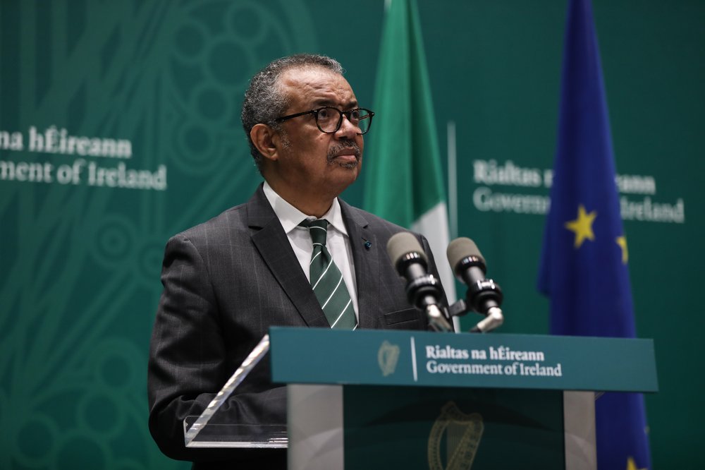 Ireland to provide support for the World Health Organisation | Ireland.ie