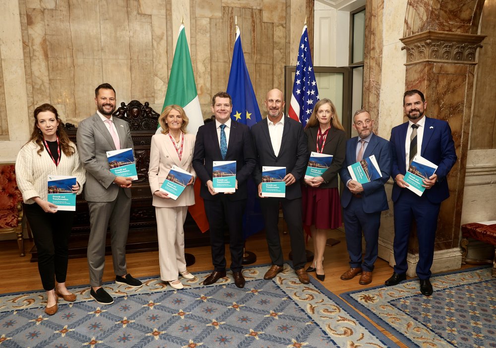 Bay Area Economic Report Launch | Ireland.ie