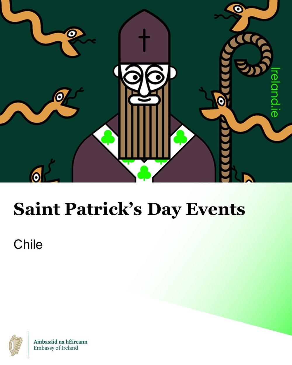 News and Events | Embassy of Ireland, Chile | Ireland.ie | Ireland.ie