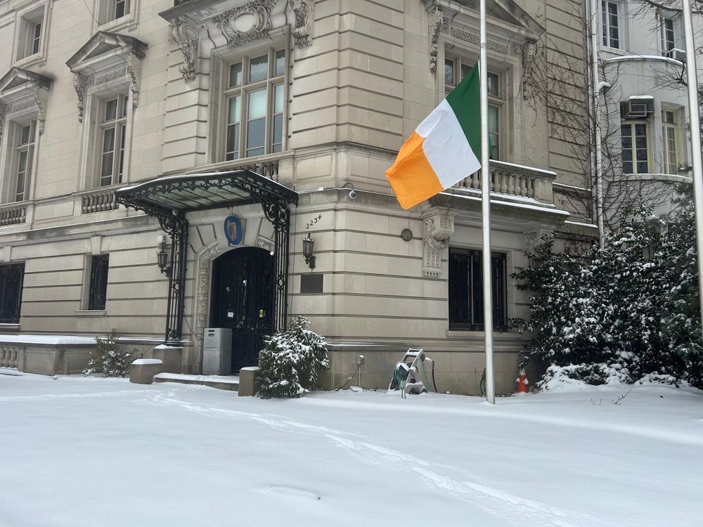 Notice of Embassy Closure for Relocation | Ireland.ie