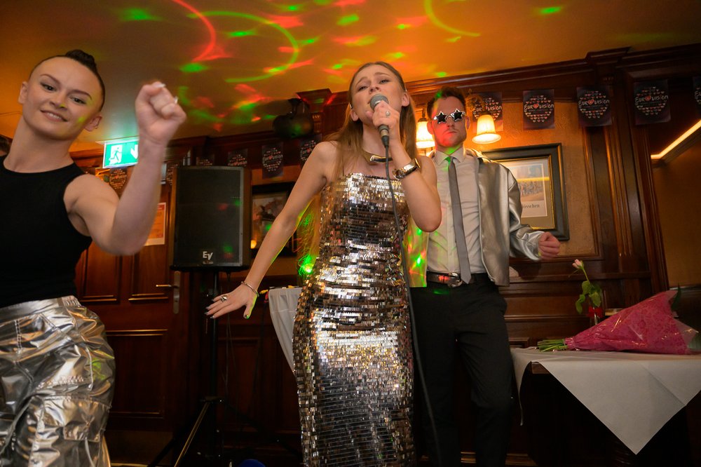 Ireland’s Eurovision contestant, Emmy in Basel | Ireland.ie