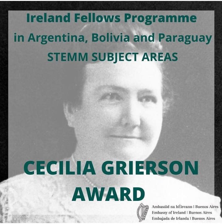 Announcement: Cecilia Grierson Fellowships Now Open for Applications | Ireland.ie