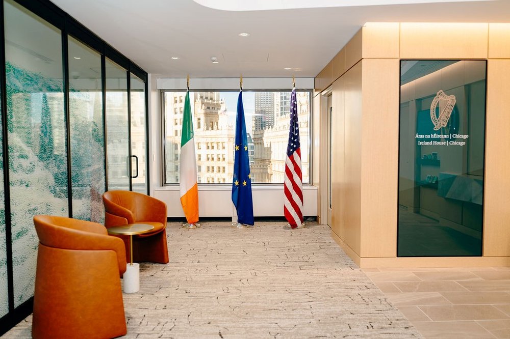 Minister of State Neale Richmond TD opens Ireland House Chicago ...
