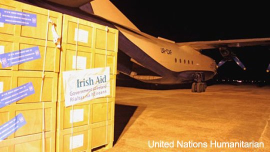 Rapid Response Roster | Irish Aid | Ireland.ie