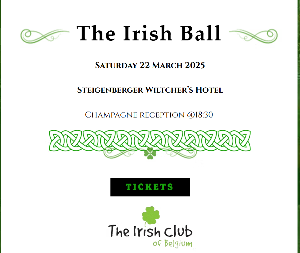 The Irish Club of Belgium Charity Ball | Ireland.ie