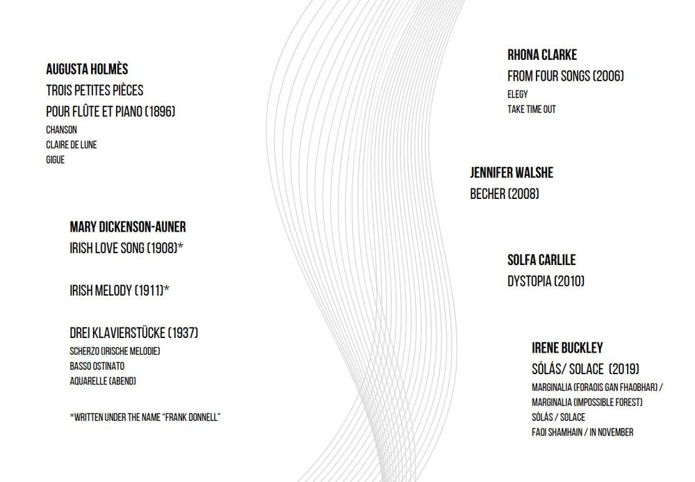 'Setting the Tone: Mná na hÉireann' - Recital at Vienna's Ehrbar Saal ...