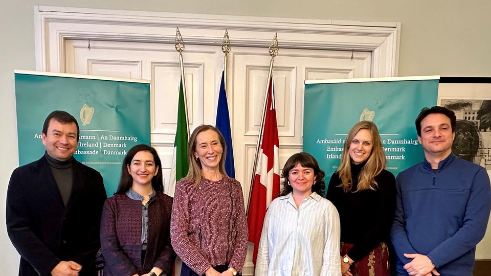 Team Ireland | Embassy Of Ireland in Denmark | Ireland.ie | Ireland.ie