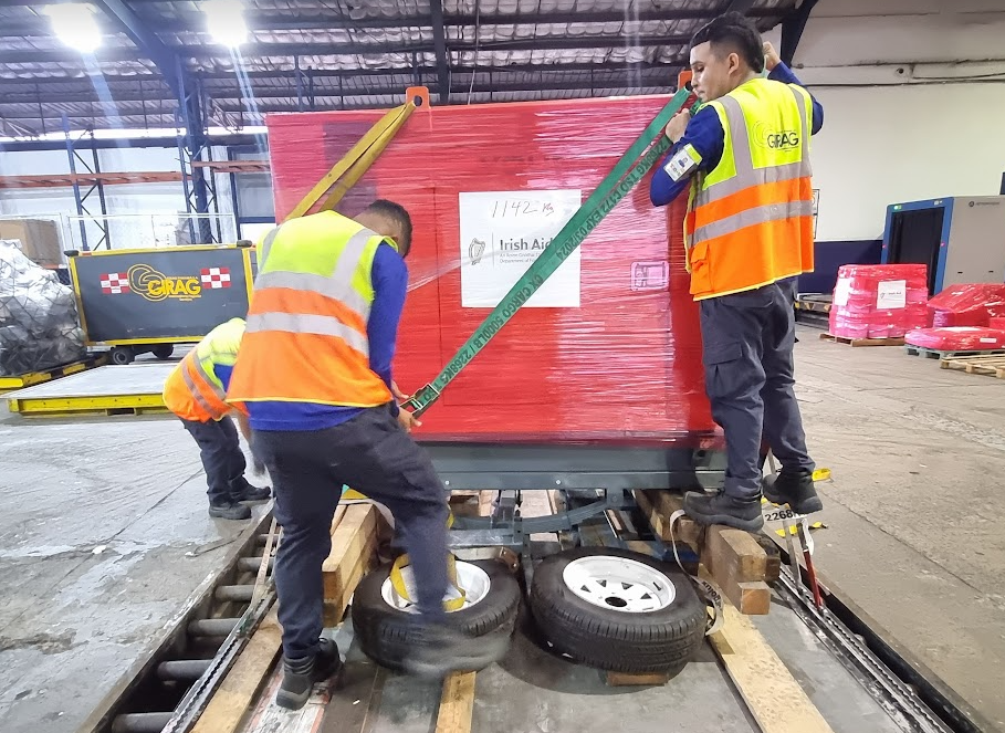 Ireland provides emergency supplies to hurricane-hit Caribbean | Ireland.ie