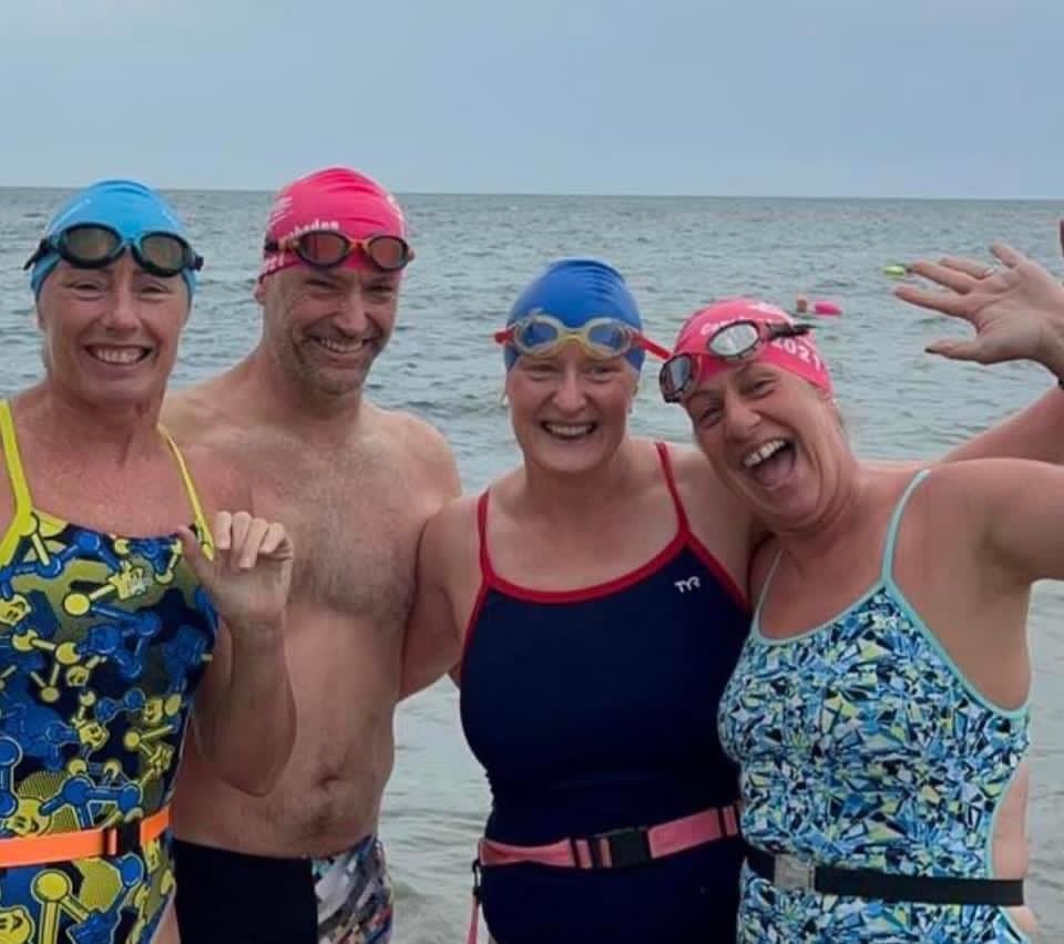Meet Gráinne Moss: record-breaking Irish open water swimmer | Ireland.ie