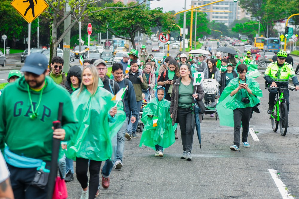 La Embajada de Irlanda en Colombia celebra el Día de San Patricio, Día ...