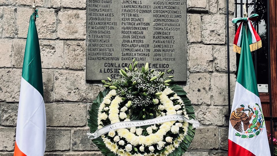 Embassy History | Embassy of Ireland, Mexico | Ireland.ie | Ireland.ie