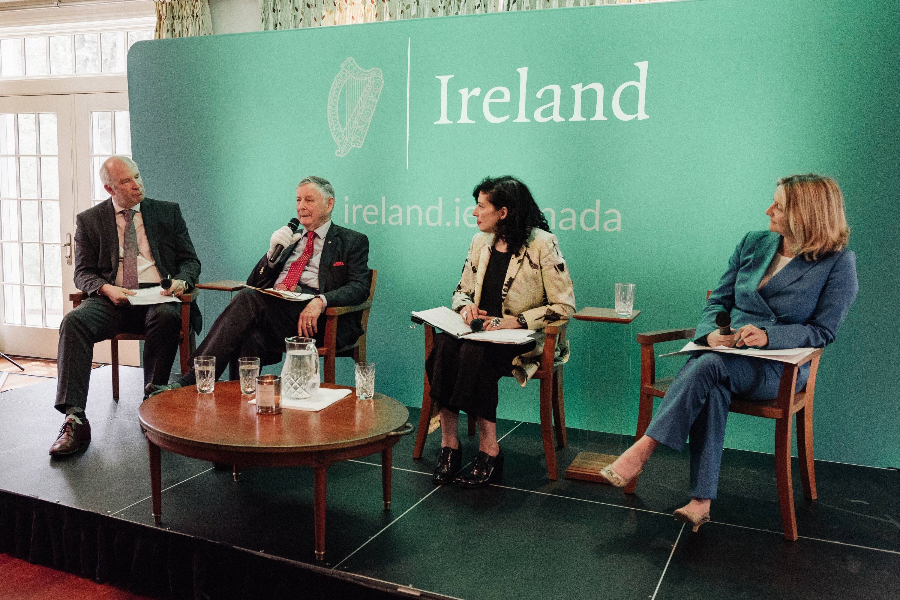 Canada & Ireland – Peace Builders in a Changing World | Ireland.ie